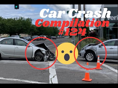 Best Car Crash Compilation #124 / Total Idiots in Cars / Instant Karma ...