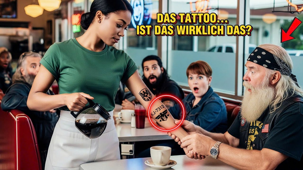 Veteran erstarrt, als er das Tattoo der Kellnerin sieht – Zeichen ...