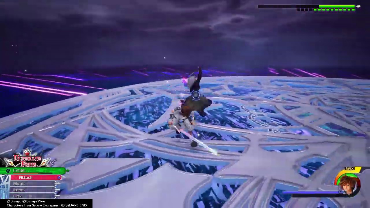 Kingdom Hearts III ReMind DLC - Data Dark Riku (Proud) - YouTube