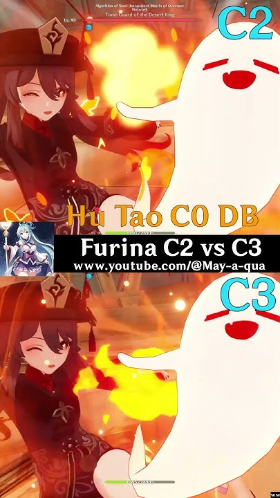 Reasons why you should get Furina C3 | C2 vs C3 | [Genshin Impact 原神 ...