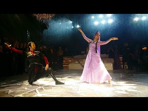 AZERİ DANS NAZ EYLEME OYUNU | NAZ ELEME REGSİ - YouTube