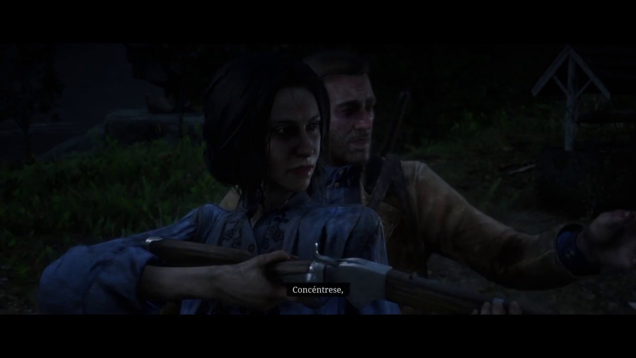 Red Dead Redemption 2 español: mision secundaria - la viuda Charlotte ...