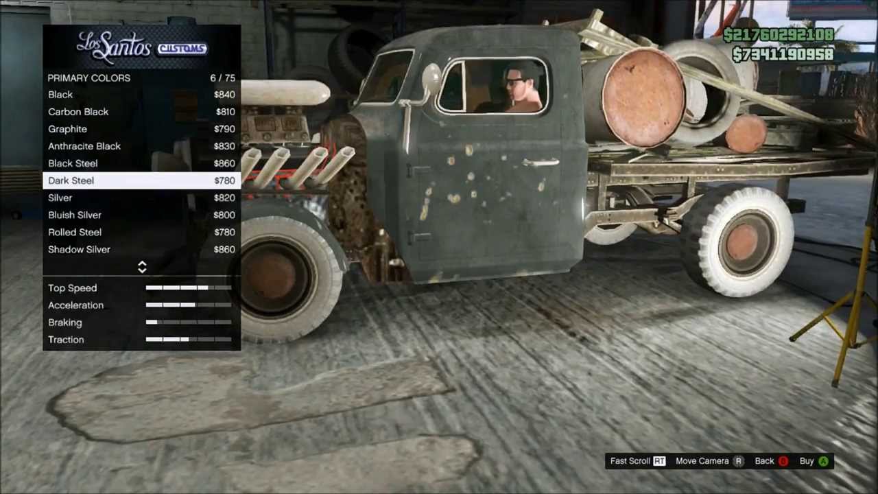 Rat Loader GTA 5 Online Location - YouTube