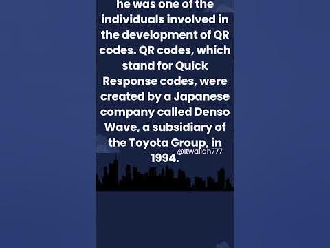 The Fascinating History of QR Codes: Invented by Denso Wave in 1994 # ...