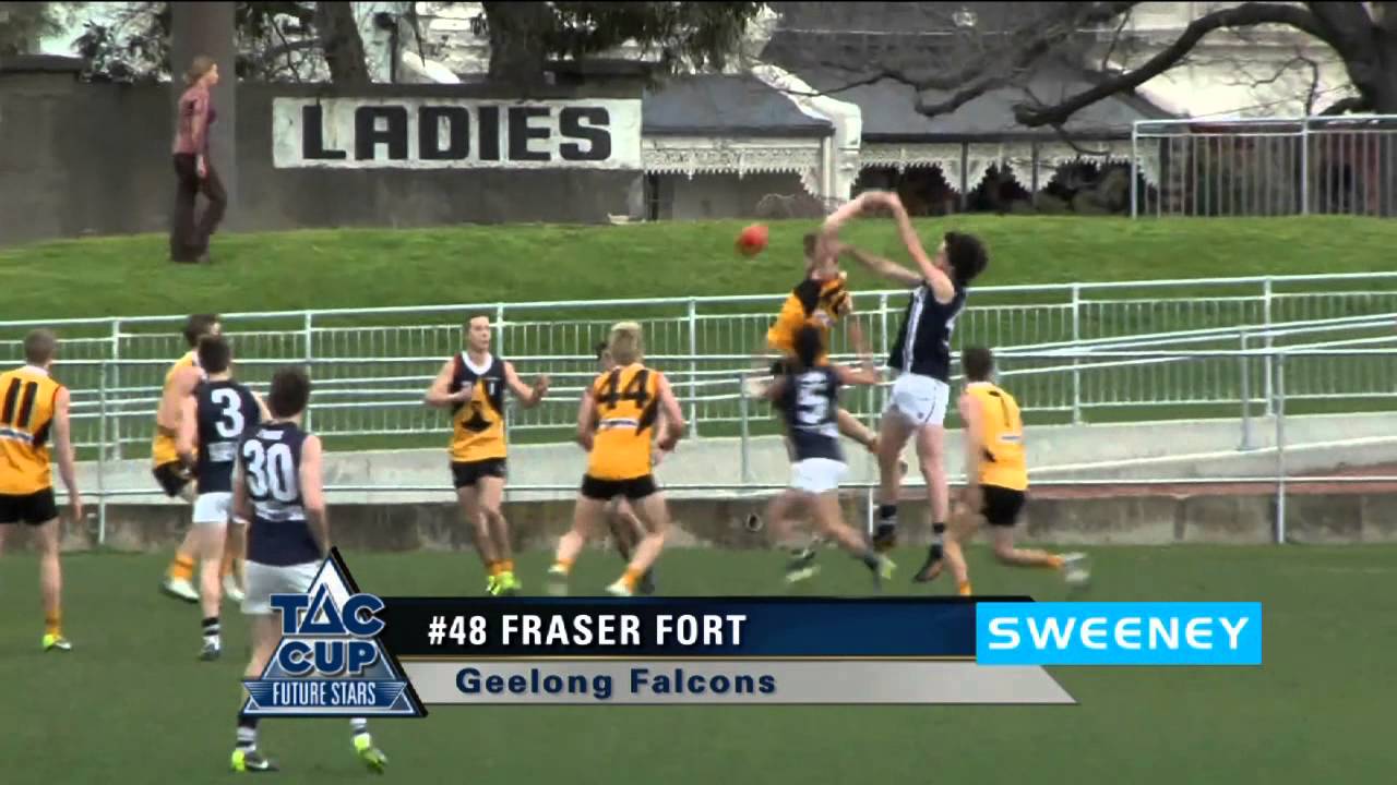 Sweeney Hot Property - Key defenders in AFL National Draft - YouTube