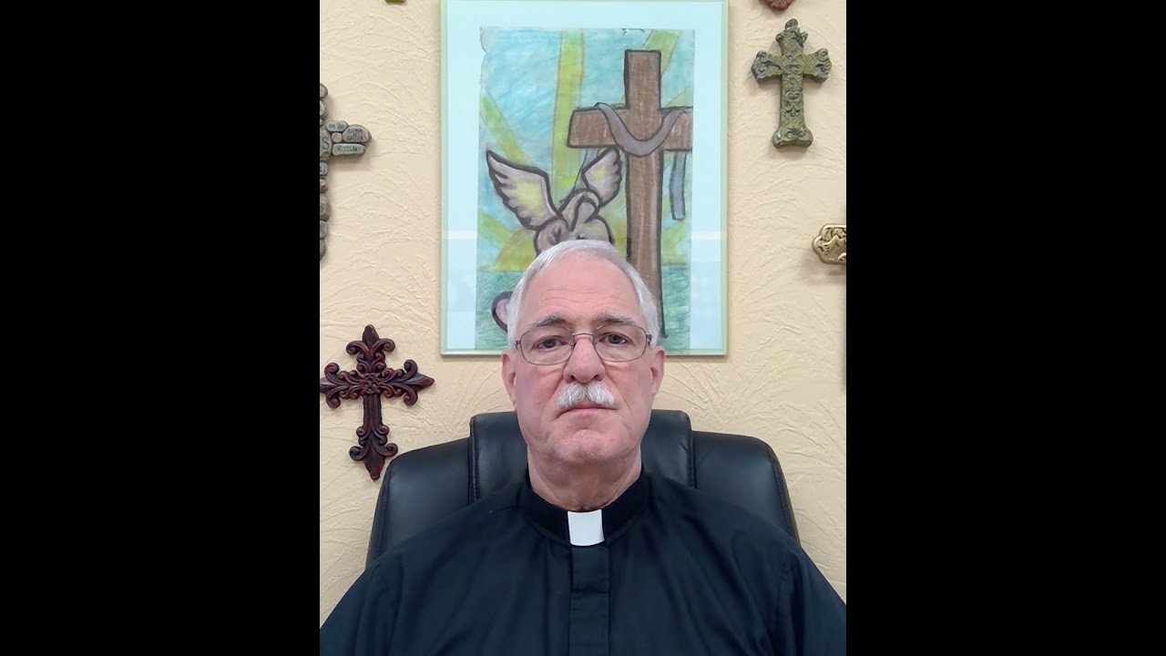 Fr Vincent's reflections on Palm Sunday - YouTube