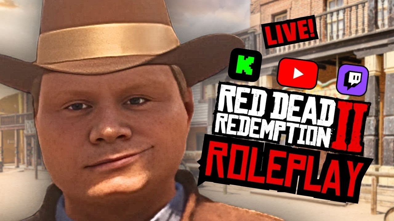 Chefferson Buggrub Runs "The Golden Shower"🚿 | RDR2 Roleplay 🔴Live🔴 ...