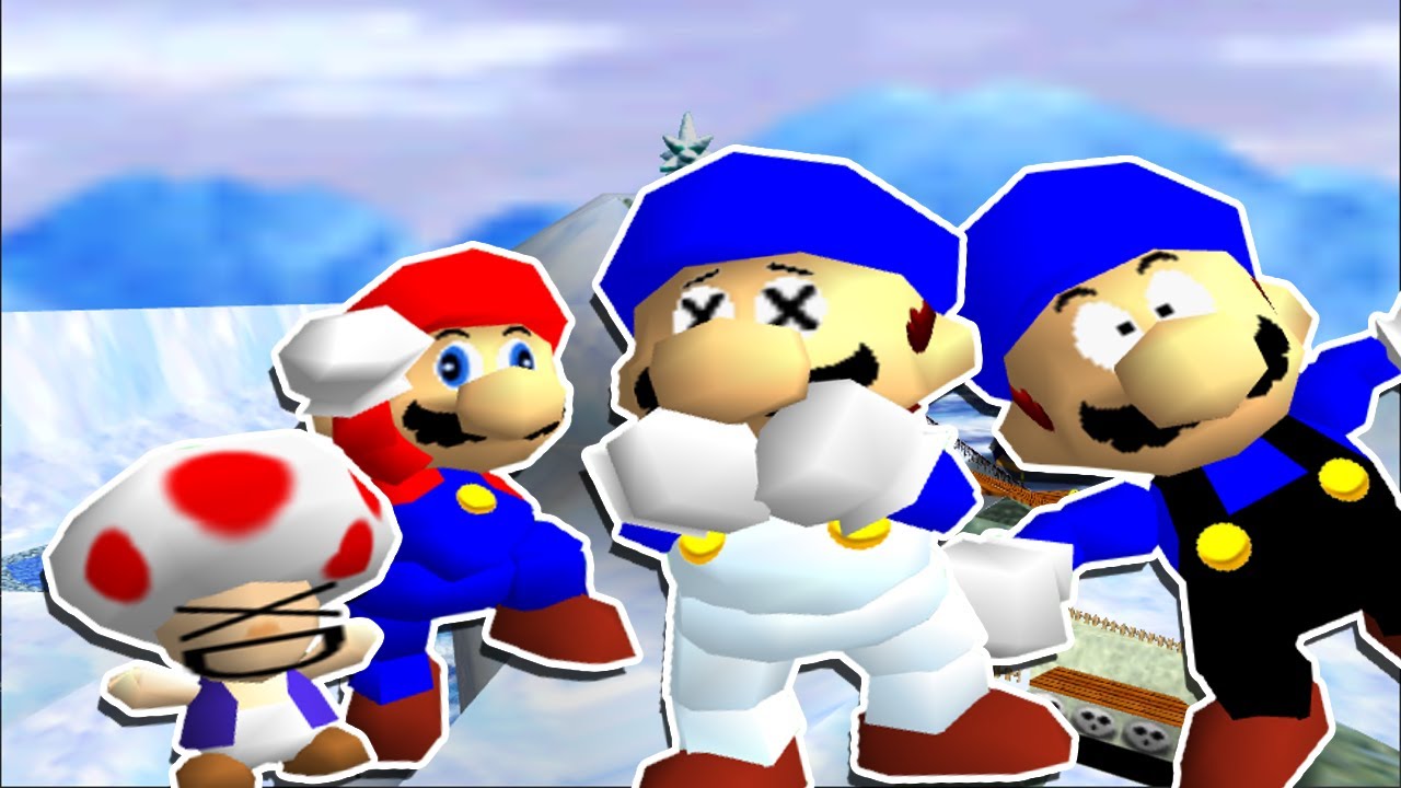 SM64 Bloopers: The Snow Problem. - YouTube