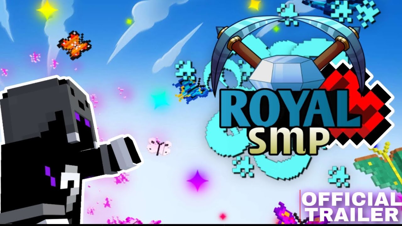Royal smp official trailer||#minecraft #trending #gaming #royalsmp ...