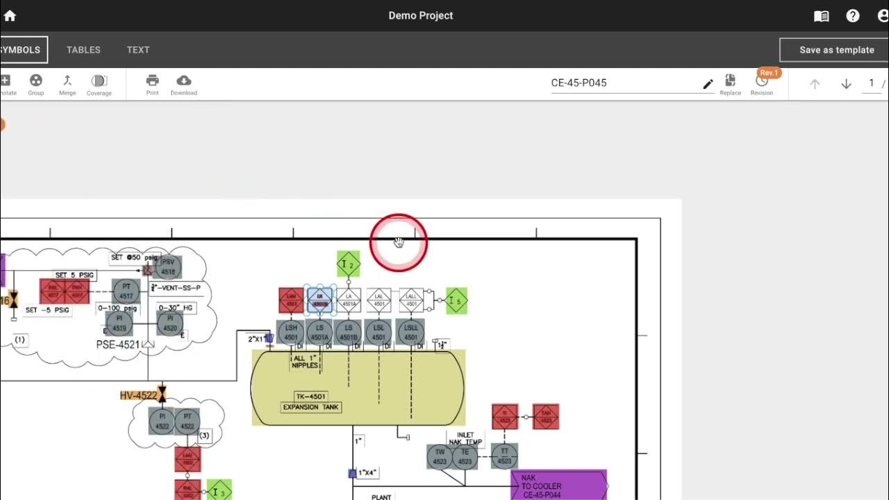 DataSeer Use Case - How to Extract Symbols for Material Take Offs - YouTube
