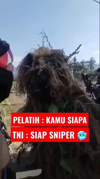SNIPER KOPASSUS!! INI MATAKU - YouTube