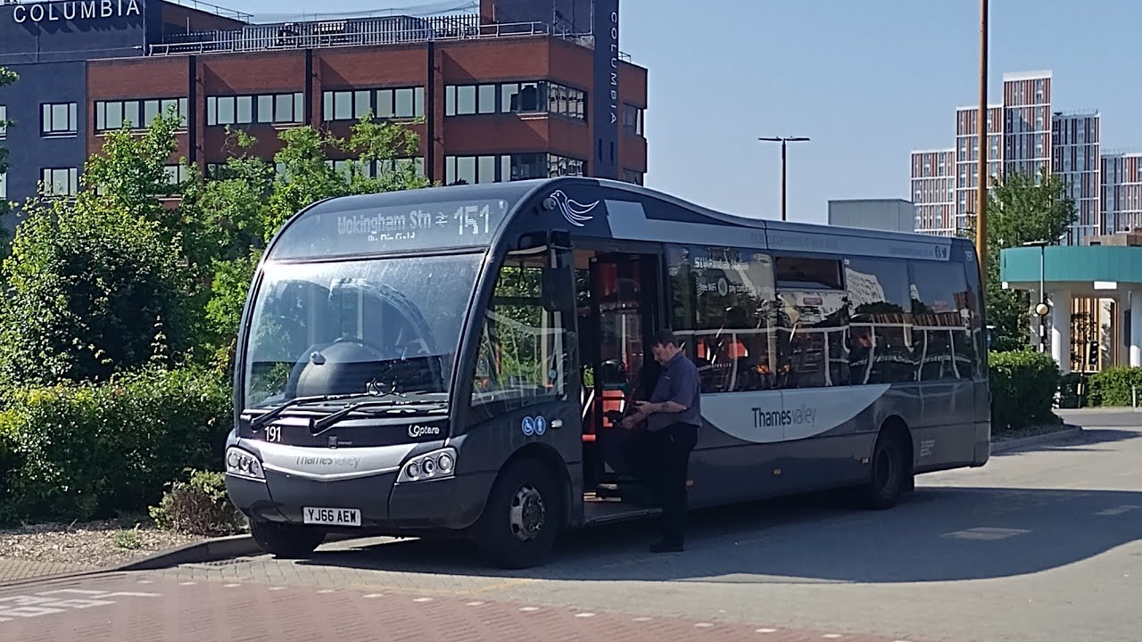 [Faster than 4] Thames Valley Buses 191 YJ66AEW@151 (Bracknell ...