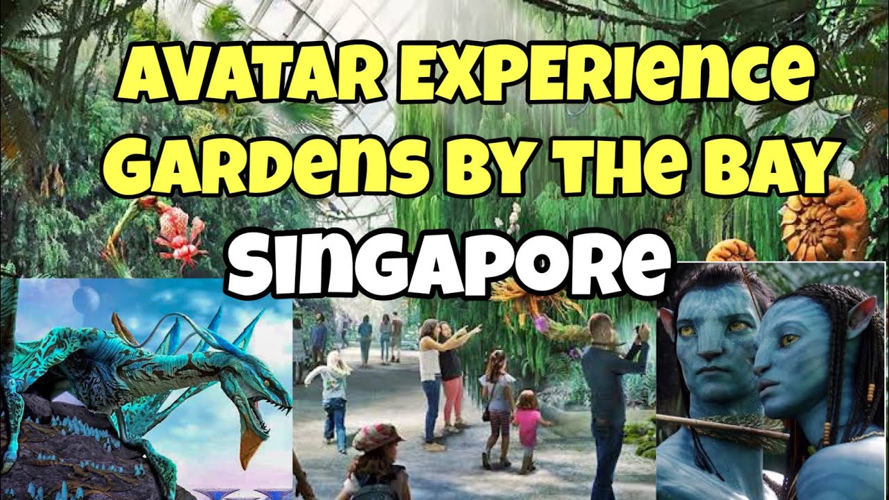 AVATAR EXPERIENCE SINGAPORE | Full Walkthrough, # ...