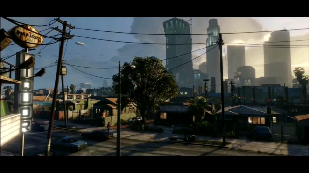 New GTA V Loading Screen PS3 - YouTube