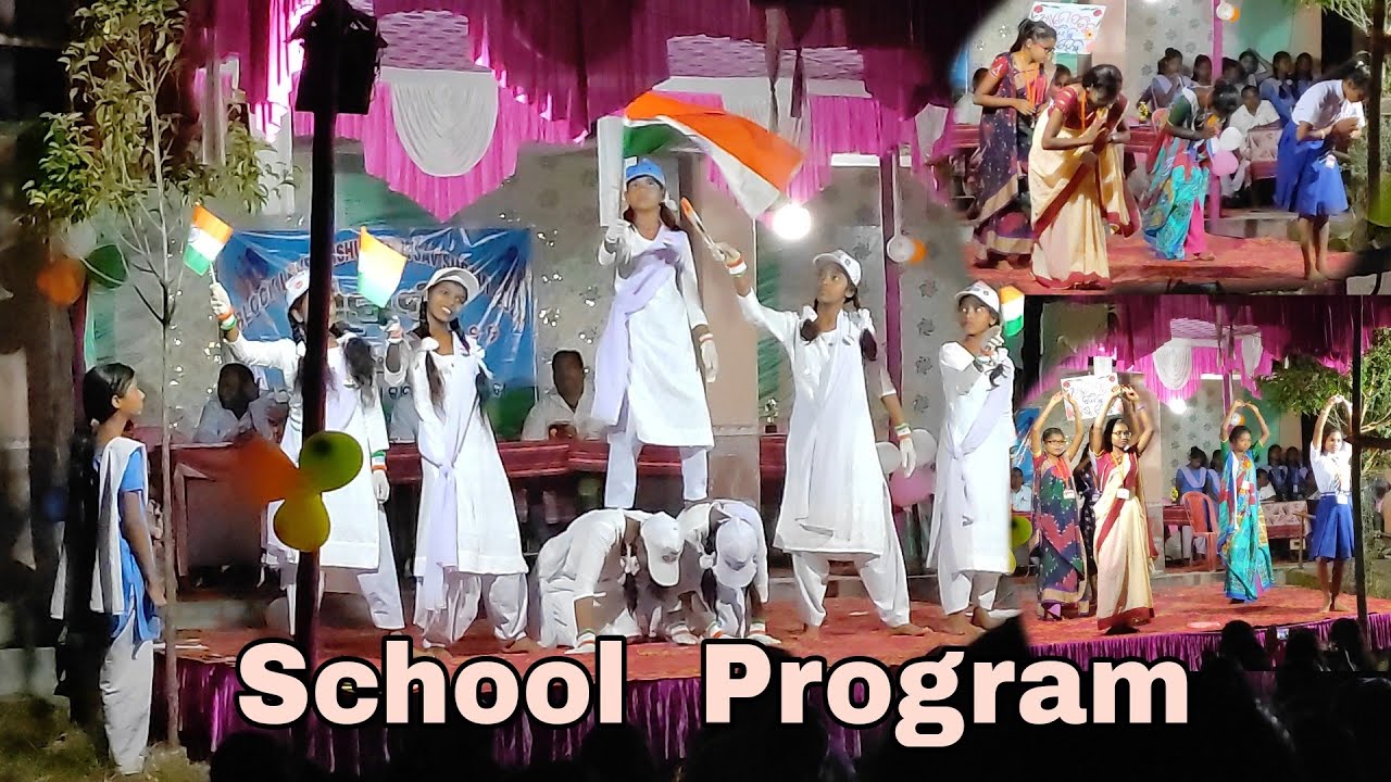 School program - YouTube