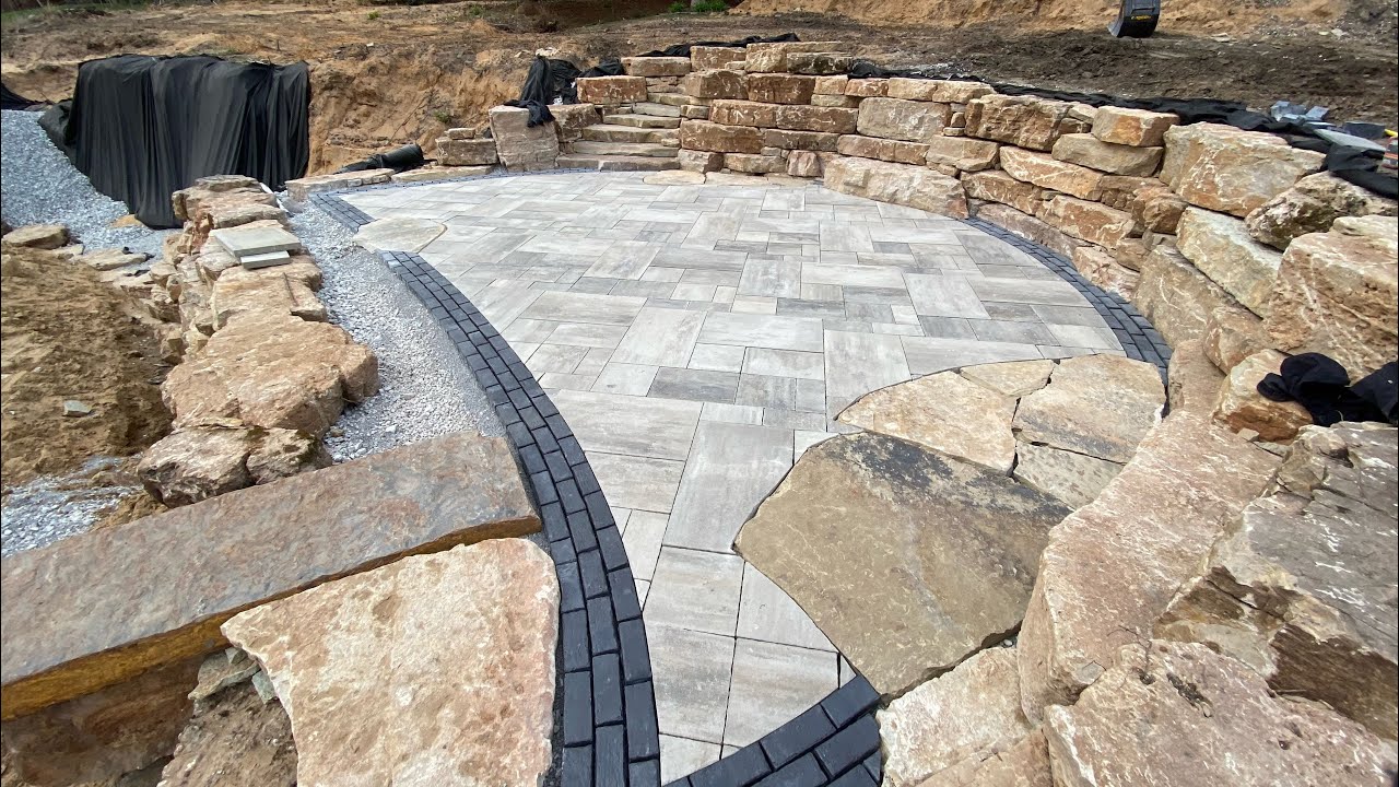 Building A Landscape Masterpiece - Part 11 - YouTube