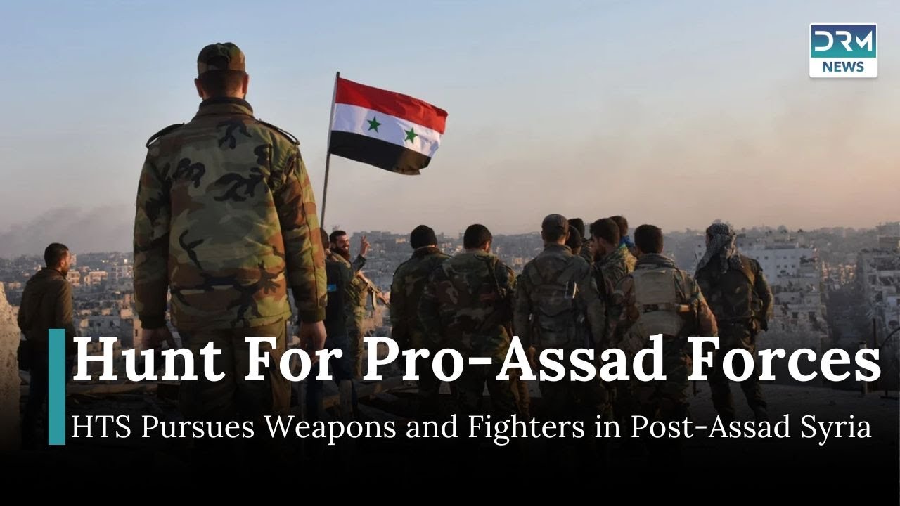 HTS Launches Crackdown on Pro-Assad Forces | News Today | AH14 - YouTube