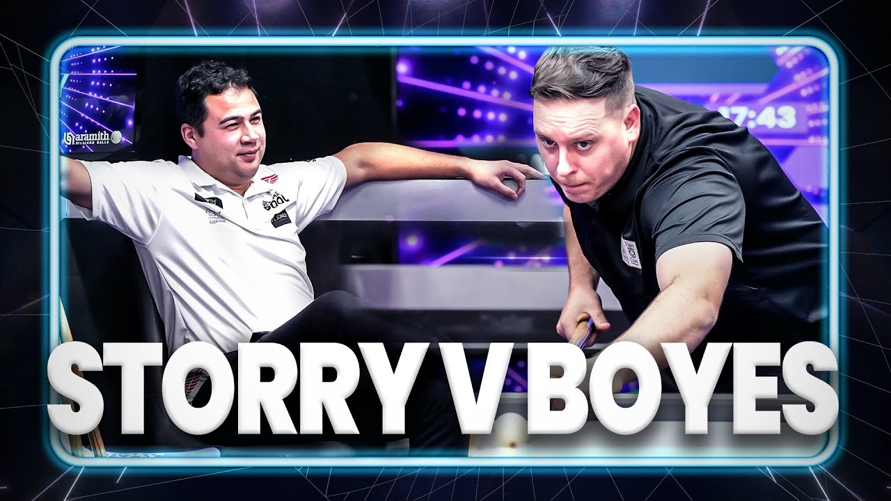 Shaun Storry vs Karl Boyes | Players Championships Final's Group - YouTube