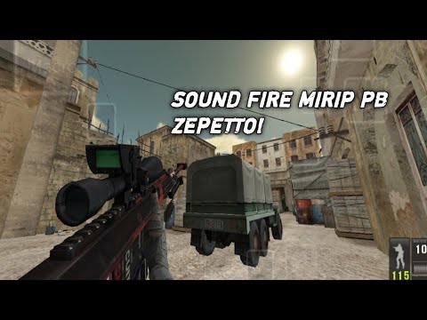 DOWNLOAD BARRETT M82A1 NEW SOUND FIRE+MAP!! Counter Strike Point Blank ...