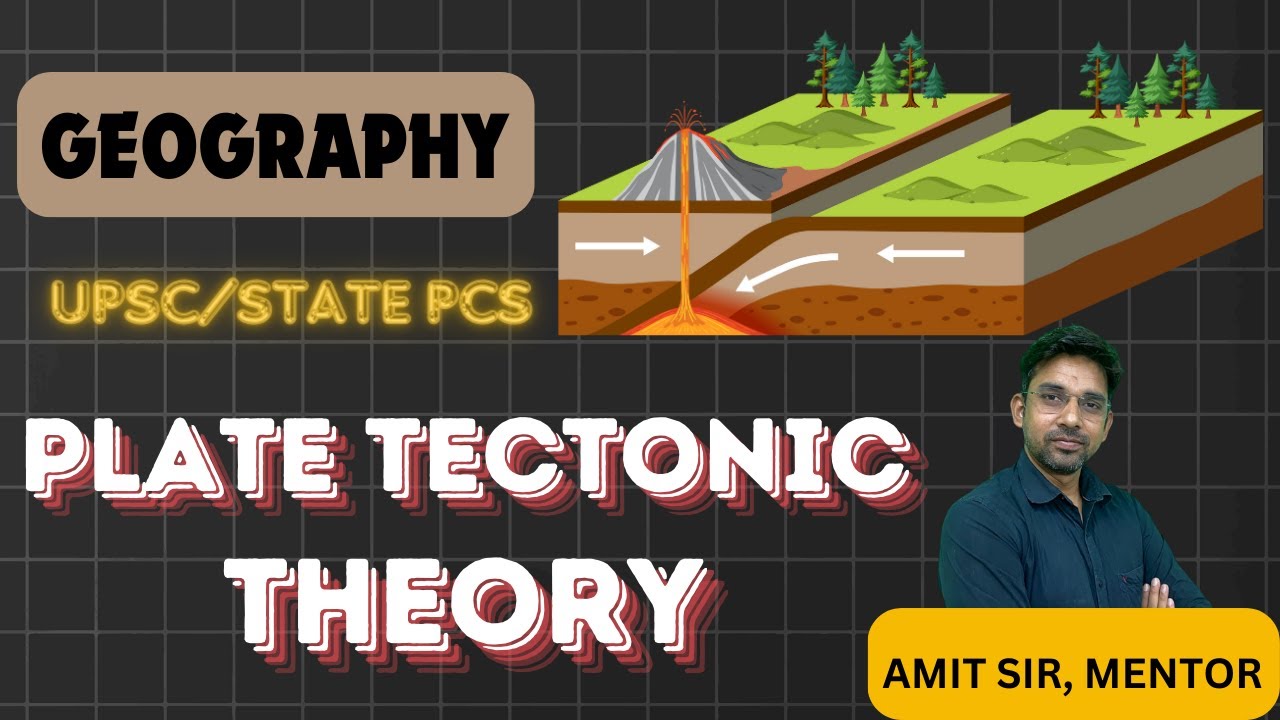 PLATE TECTONIC THEORY | GEOGRAPHY | UPSC CSE 2024-25 | AMIT SIR | EMPOWER IAS - YouTube