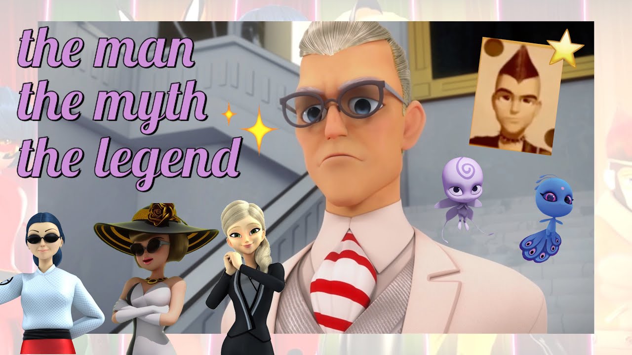 Revealing Gabriel’s Past! 🦋 Miraculous Ladybug Season 5 🐞 - YouTube