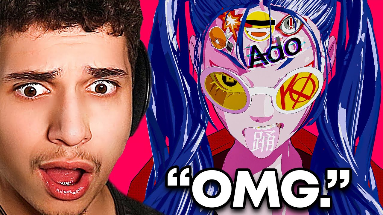 Rapper Reacts to "ADO - Odo" for the FIRST TIME - YouTube