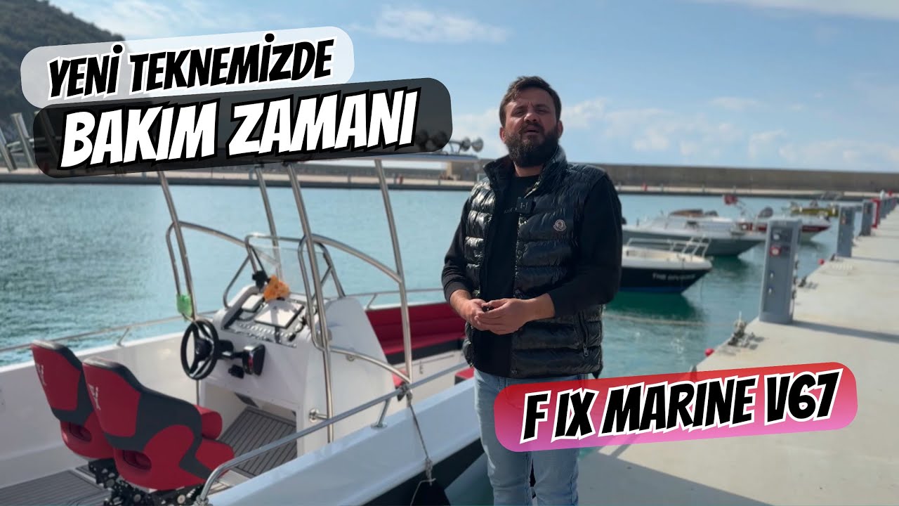 Yeni teknemiz motor bakımı nasıl yapılır FIX MARINE V67 - YouTube