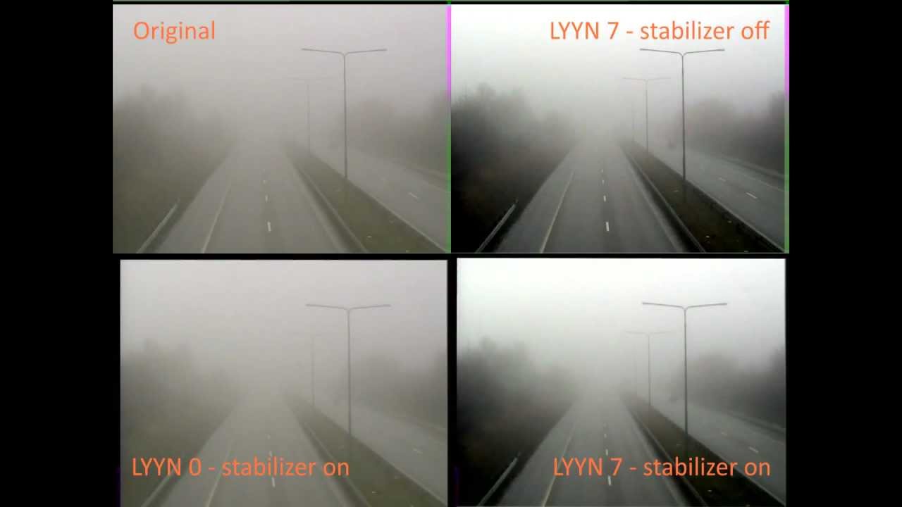 LYYN Hawk Stabilizer fog transportation - YouTube