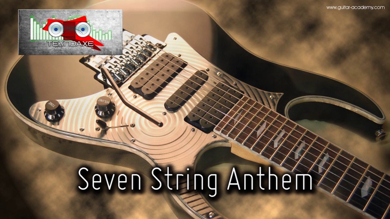 Seven String Anthem - Alternative Metal - Royalty Free Music - YouTube