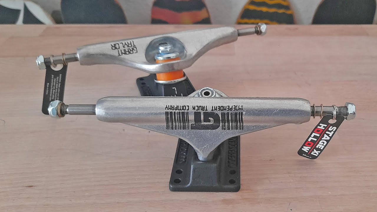 Ejes Independent Stage 11 Hollow Grant Taylor Barcode Silver Black ...