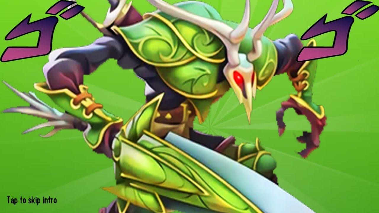 Monster Legends GRYNDE LEVEL 150 - REVIEW SKILLS OP MONSTER Bounty hunt ...