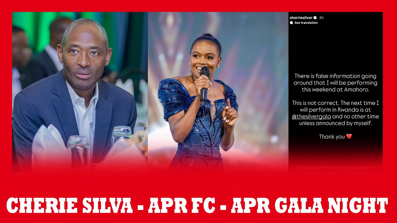 KUKI CHERIE SILVA ATAZARIRIMBIRA APR|CAF CHAMPIONSLEAGUE : IMPINDUKA KU ...