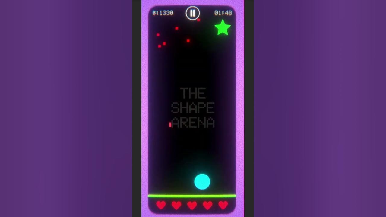Shape Shooter | Android Game Trailer | Shoot & Dodge Shapes | Vibrant ...