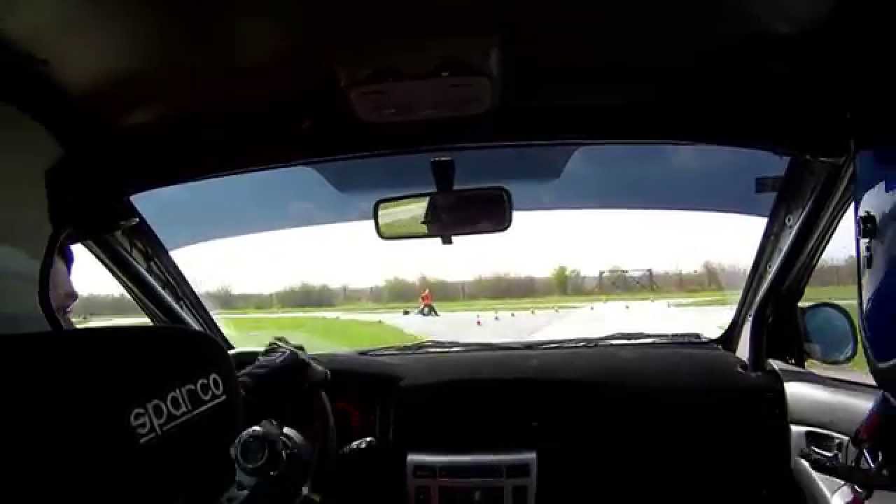 Wrocławska Liga Time Attack 2014 - runda IV - Michał "MIKE" Walkowski ...