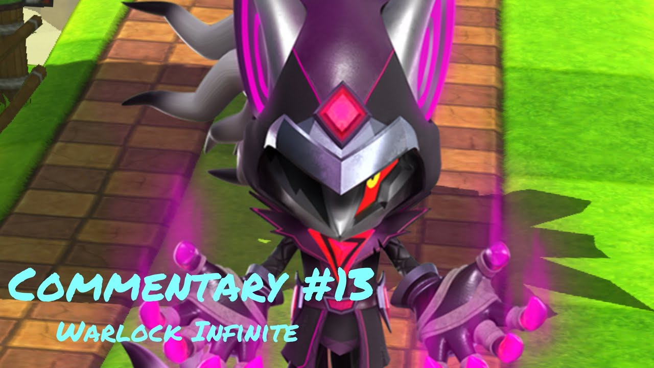 Sonic Forces Speed Battle: Commentary #13: Warlock Infinite - YouTube