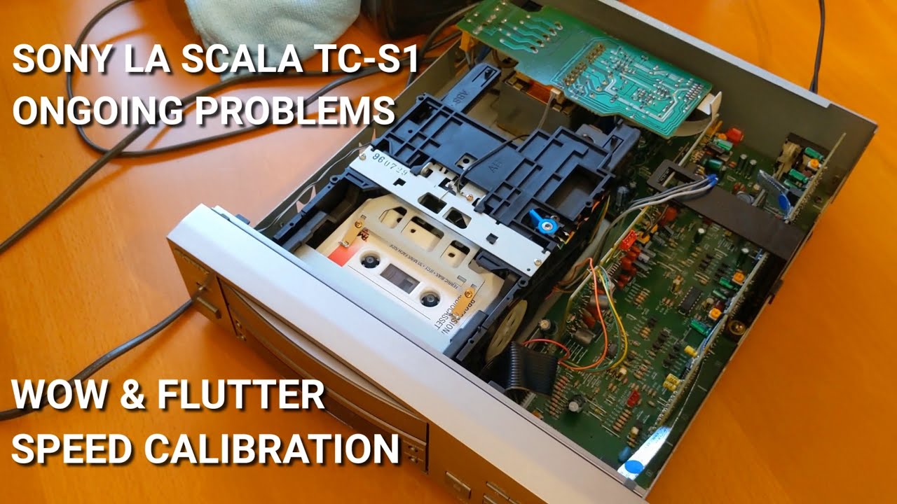 More Sony La Scala TC-S1 Woes - YouTube