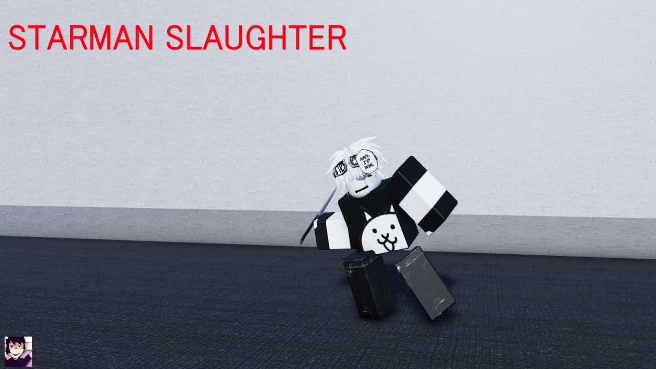 Starman Slaughter fnf anim lol - YouTube