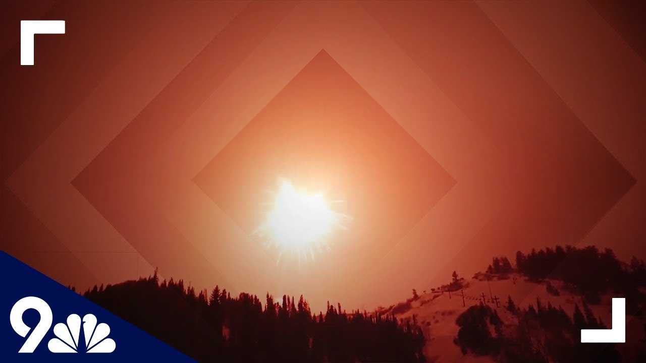 World's largest firework explodes over Colorado - YouTube