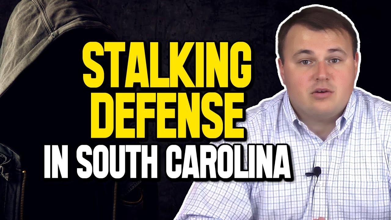 Stalking Defense In South Carolina - YouTube