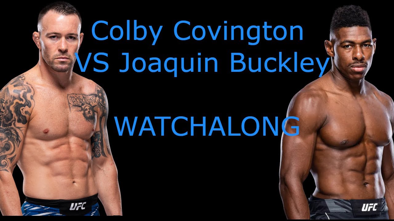 Covington VS Buckley Watchalong - YouTube