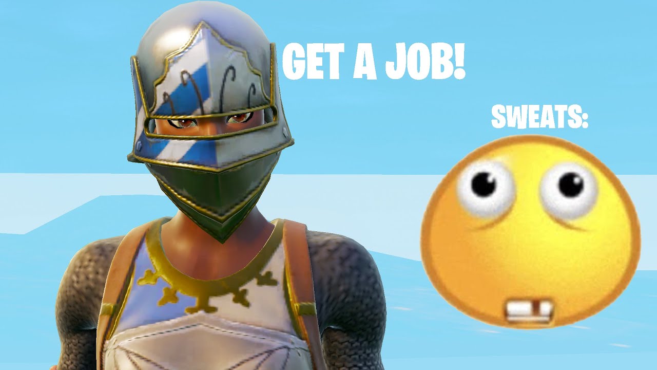 Fortnite After My 10 HOUR SHIFT VS. THE UNEMPLOYED - YouTube