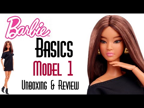 🕶️ BARBIE BASICS 2025 MODEL 1 KIT FASHION DOLL 👑 EDMOND'S COLLECTIBLE WORLD 🌎 UNBOXING & REVIEW