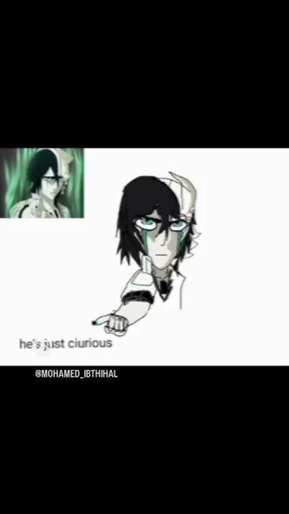 The Tragic Story Of Ulquiorracifer Reuploaded As A Short Anime Digitalart Fanart Bleach