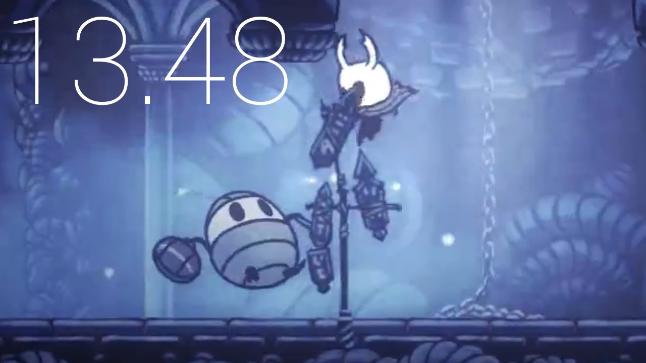 [Hollow Knight] Menderbug Speedrun - YouTube