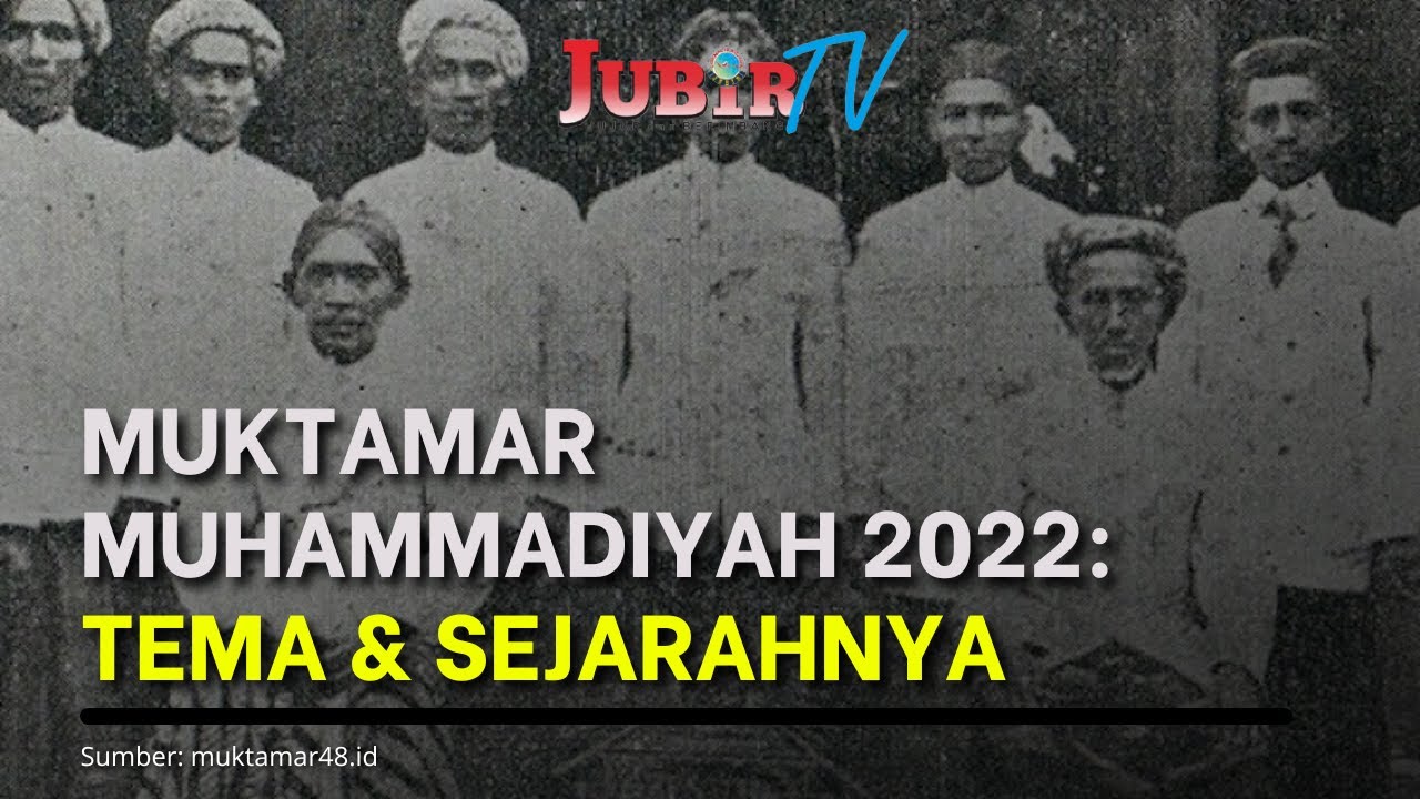 Muktamar Muhammadiyah 2022: Tema & Sejarahnya #muktamar #muhammadiyah ...