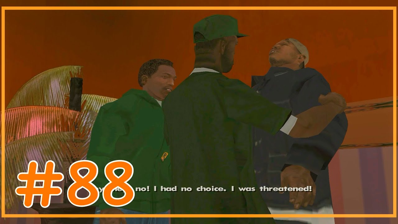 GTA San Andreas - Mission (Beat down on b dup) - YouTube