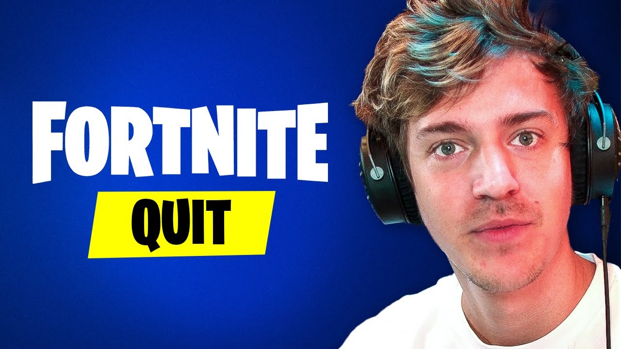 Why I'm Quitting Fortnite... - YouTube