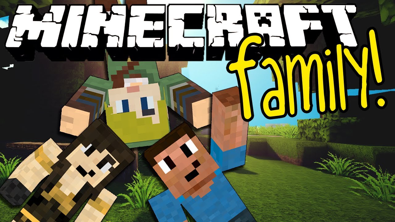 Minecraft Family #12: PREPARATIONS! - YouTube