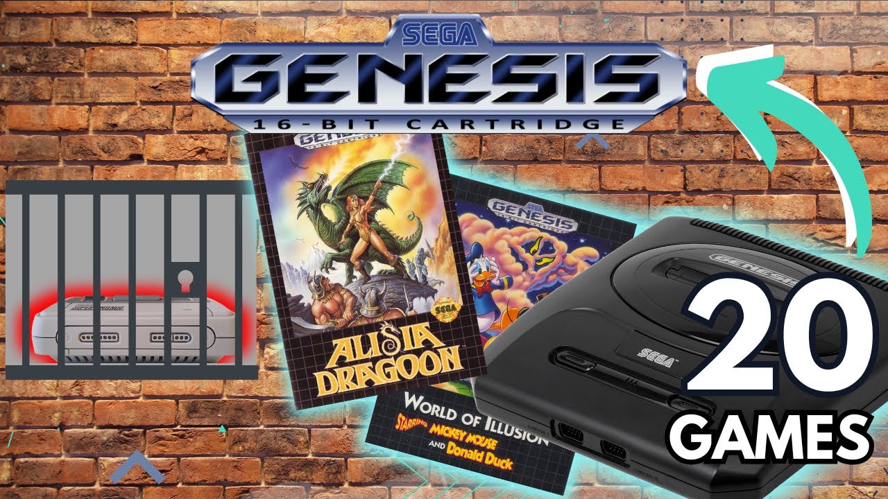 20 Sega 🔵GENESIS games 🚫NEVER released on SNES (Pt. 2) | Did these ...