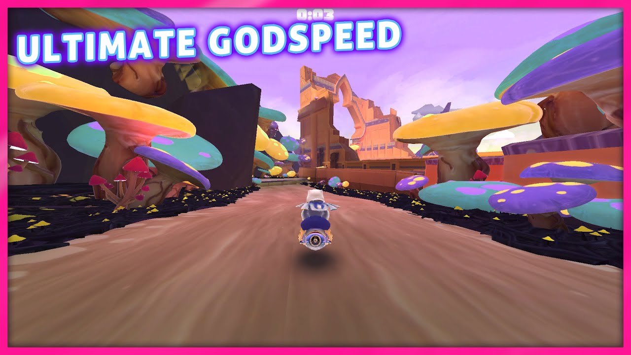 Ultimate Godspeed Gameplay (Demo) - YouTube